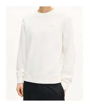 Kenzo Logo Embroidered Crewneck Sweatshirt