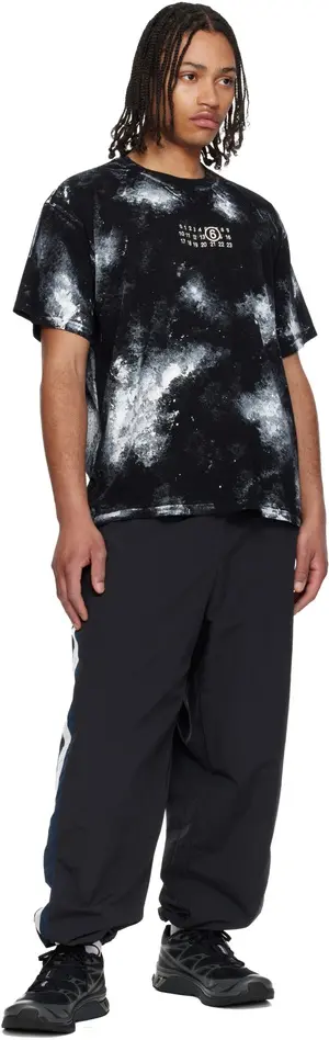 MM6 MAISON MARGIELA X SALOMON Low-top Sneakers - Black