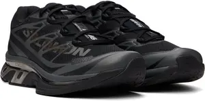 MM6 MAISON MARGIELA X SALOMON Low-top Sneakers - Black
