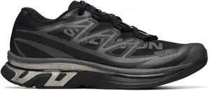 MM6 MAISON MARGIELA X SALOMON Low-top Sneakers - Black