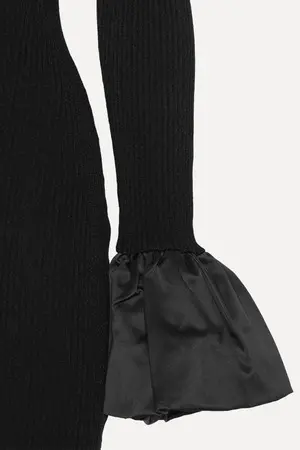 ROTATE BY BIRGER CHRISTENSEN Capsule Open-back Dress