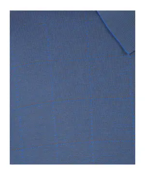 Paul Smith Checked Shirt - Blue