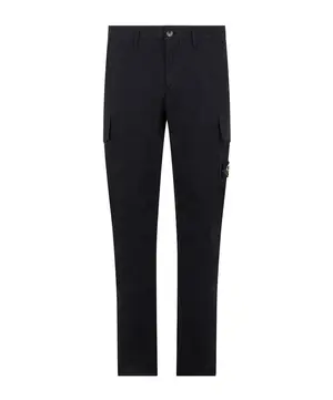 Men's Straight Leg Cargo Trousers