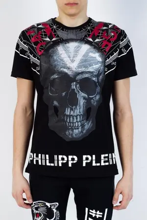 Philipp Plein Logo T-shirt