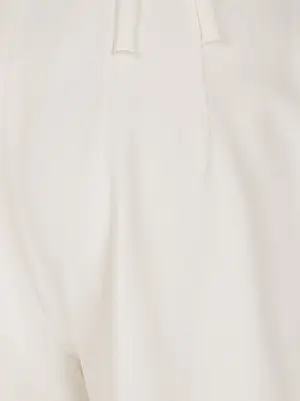 Ermanno Scervino Tailored Palazzo Pants - White