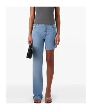 Coperni Asymmetrical Single-leg Jeans