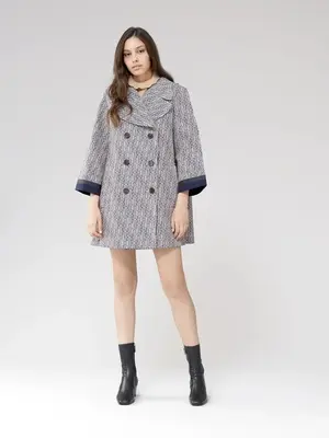 Chloé Double-breasted Windbreaker