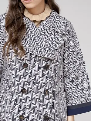 Chloé Double-breasted Windbreaker