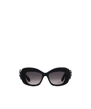 Dior Butterfly Frame Sunglasses - Black