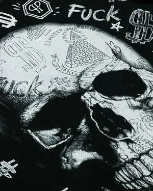 Philipp Plein Logo Printed T-shirt