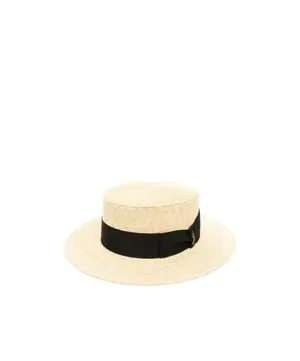 Borsalino Bow Detail Hats For Men