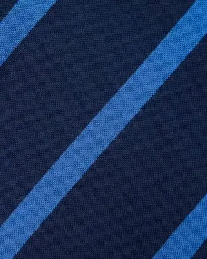 PAUL  SHARK Striped Logo Polo Shirt