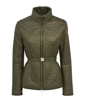 Moncler Geranium Quilted Down Jacket