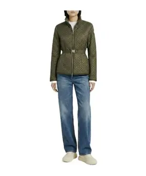 Moncler Geranium Quilted Down Jacket