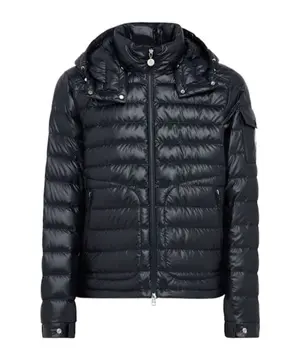 Moncler Quilted Tech Down Jacket