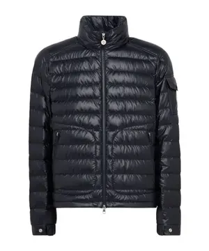 Moncler Quilted Tech Down Jacket