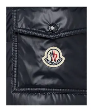 Moncler Quilted Tech Down Jacket