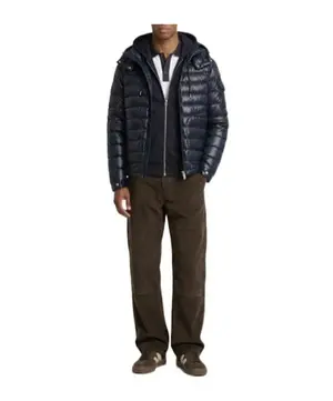 Moncler Quilted Tech Down Jacket