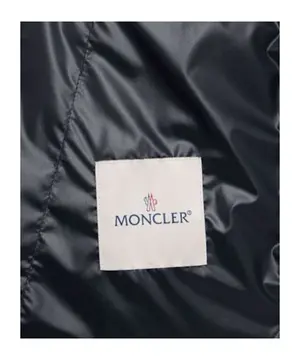 Moncler Quilted Tech Down Jacket