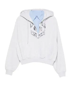Alexander Wang Layered Hoodie - No