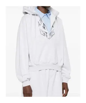 Alexander Wang Layered Hoodie - White