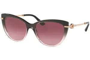 BVLGARI Gradual Logo Cat Eye Sunglasses - Pink