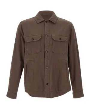 Woolrich Safari Overshirt Shirt