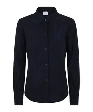 Aspesi Long Sleeve Shirt With Buckle Cuffs - Black
