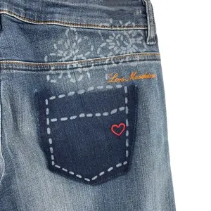 Moschino Belt Loop Jeans