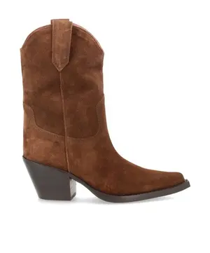 Paris Texas Pointed Toe Mid Calf Boots