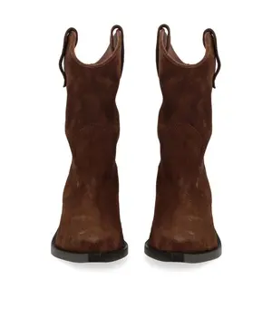 Paris Texas Pointed Toe Mid Calf Boots