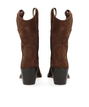 Paris Texas Pointed Toe Mid Calf Boots