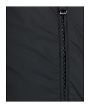 Moncler Puffer Vest With Hood - Black