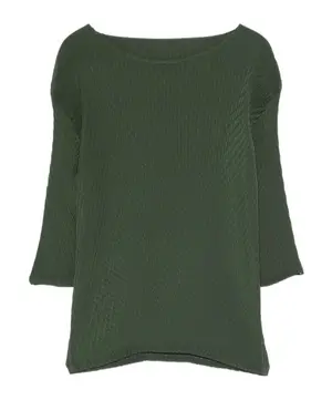 Issey Miyake 3/4 Sleeve Blouses