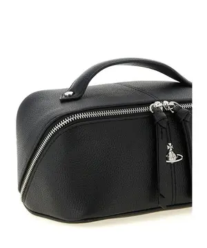 VIVIENNE WESTWOOD Cosmetic Case Orb Zipped Makeup Bag