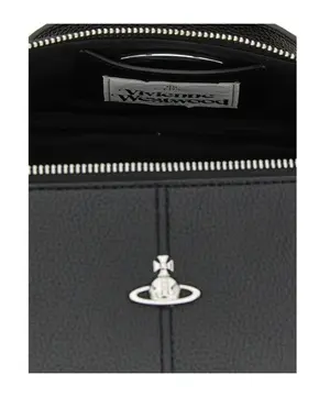 VIVIENNE WESTWOOD Cosmetic Case Orb Zipped Makeup Bag
