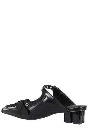 GANNI Eyelets Lace Sandals