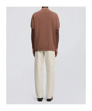 Aspesi Buttoned Polo Shirt - Red