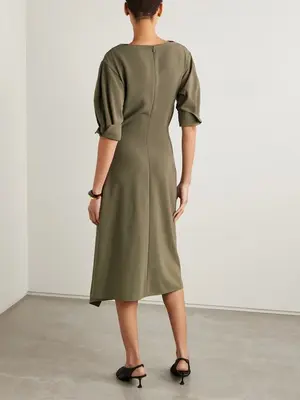 Proenza Schouler Maisie Wrap Dress