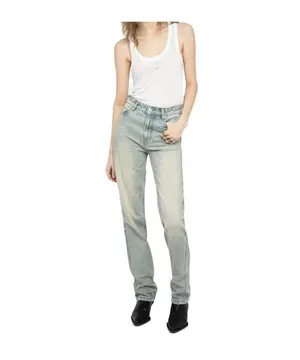 Zadig&voltaire Full Length Jeans For Women