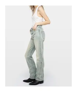 Zadig&Voltaire Belt Loop Jeans