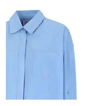 Giuseppe Di Morabito Oversized Embellished Shirt