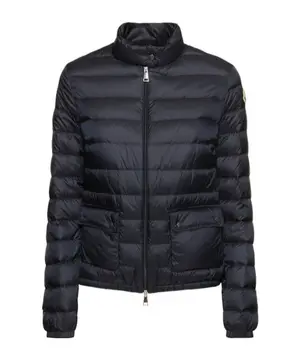 Moncler Lans Packable Down Jacket - Black