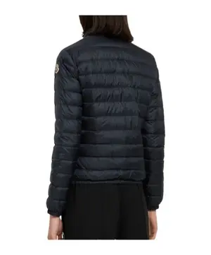 Moncler Lans Packable Down Jacket - Black