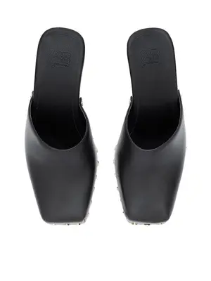 GANNI June Sabot Mules - Black