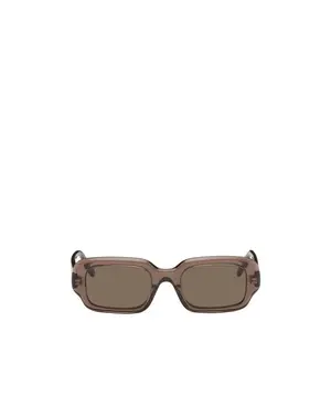 Loewe Rectangular Full Frame Sunglasses - Brown