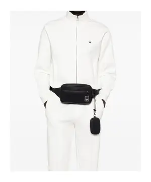 Emporio Armani Logo Patch Belt Bag