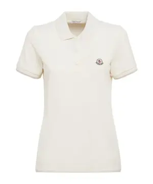 Moncler Collared T-shirts For Women