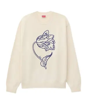 Kenzo Round Neck Sweaters For Men