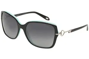 TIFFANY  CO. Tiffany & Co. Logo Embellished Sunglasses